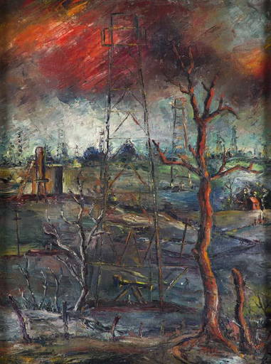 Mary Jane Beaman (Am. 1918-2004) - Oct 22, 2005 | David Dike Fine Art in TX