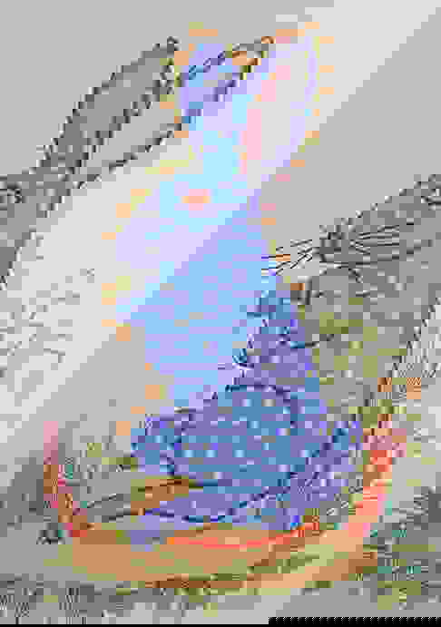 Ford Ruthling (am. 1933 - 2015), The Rabbit, #2-h, 1991, Gouache On ...