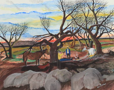 Uncle Dan Lefever Master Gunmaker