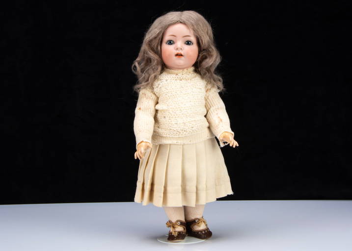 A Kammer & Reinhardt 121 Character Toddler Girl Doll,