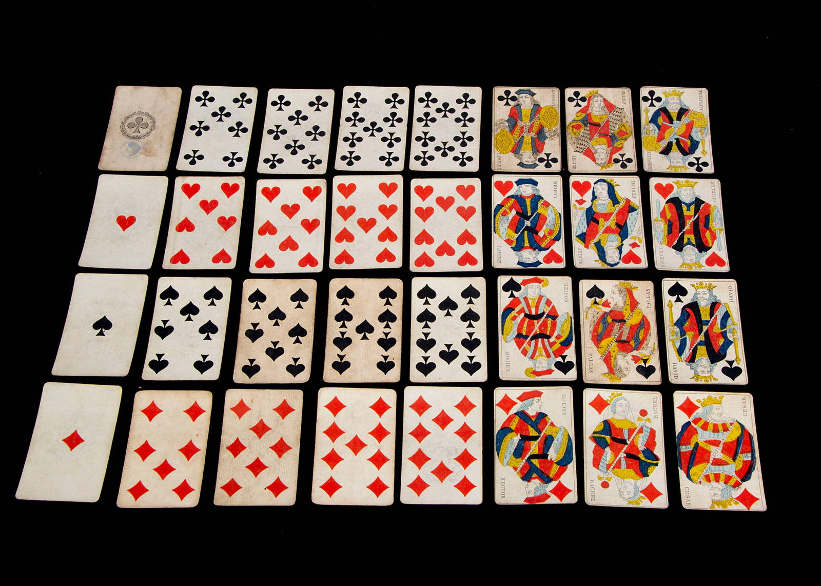 Two Sets Of Late 19th Century French Playing Cards, Auction