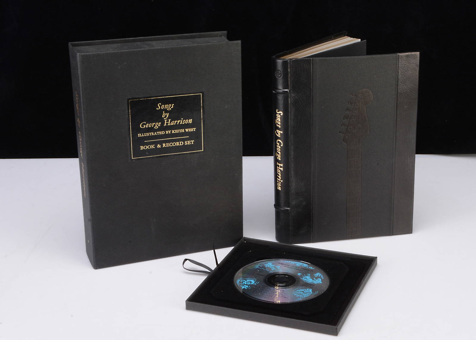 Genesis Publications Book / George Harrison, Auction