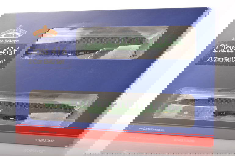 Bachmann 00 Gauge Boxed 31 376 Br Sr Green Class 416 2 Epb Emu Electric ...