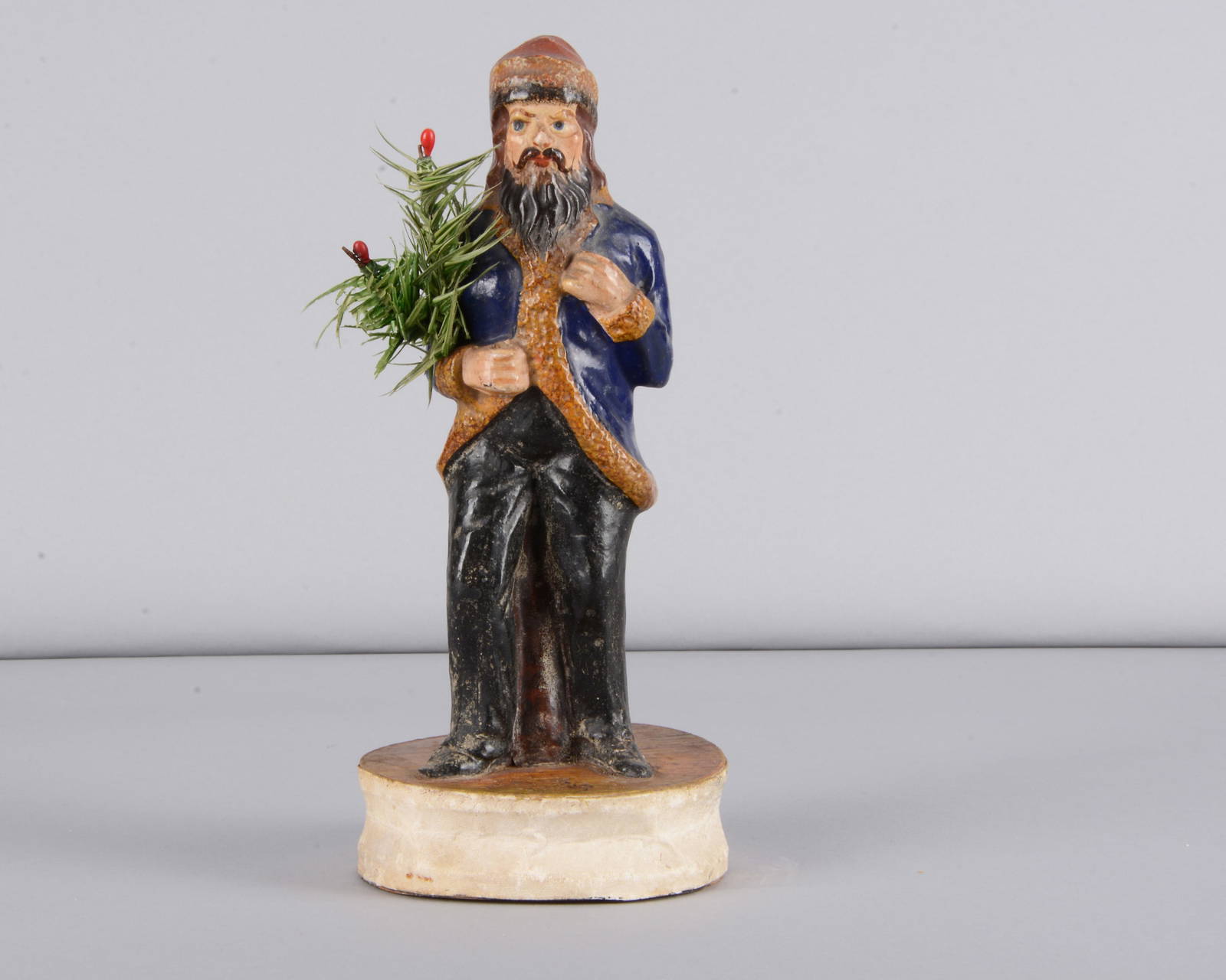 A Late 19th Century German Father Christmas Squeak Toy, Auction