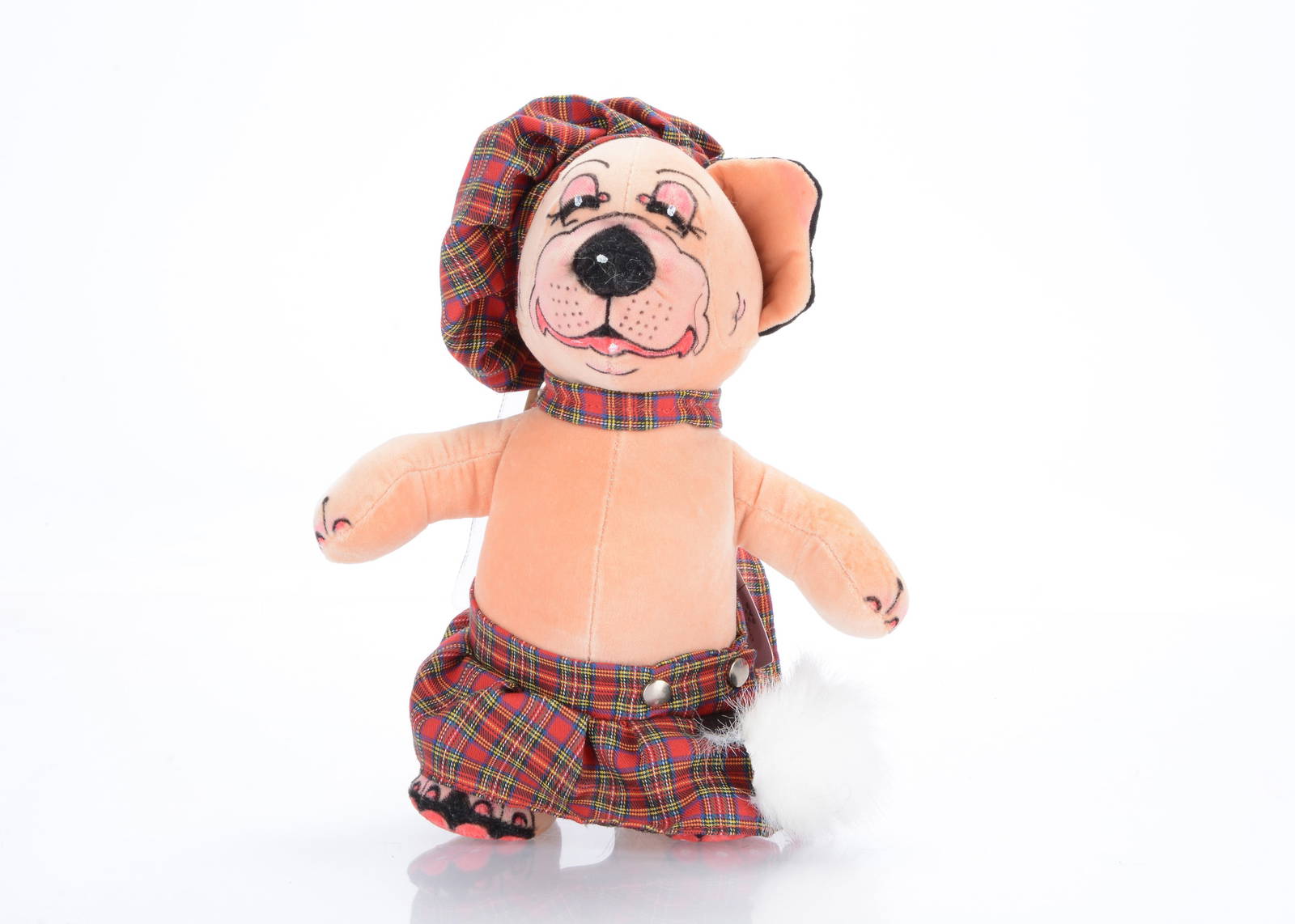 A Merrythought Limited Edition Bonny Macbonzo Replica Dog, Auction