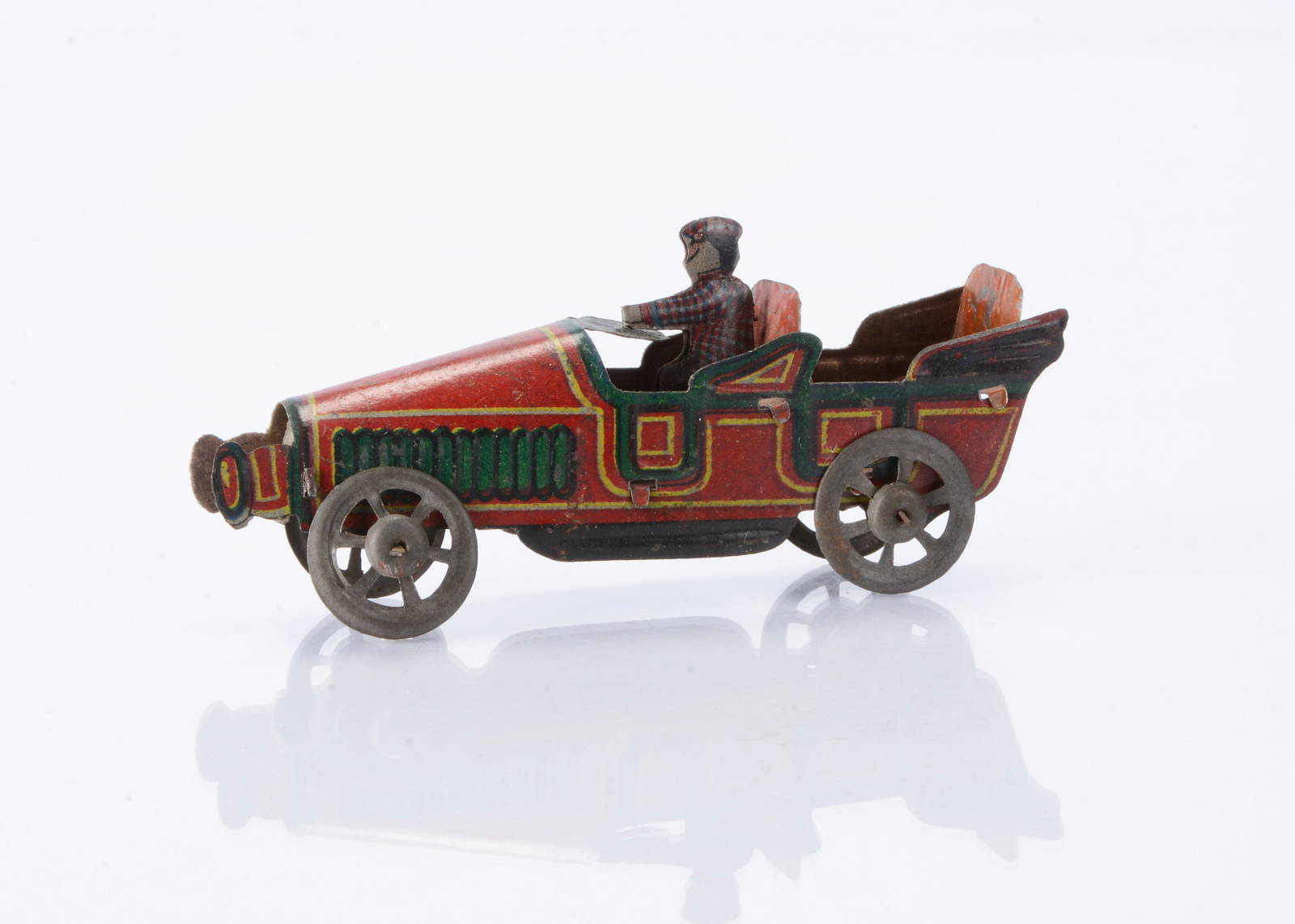 A Japanese Penny Toy Open Touring Car, Auction