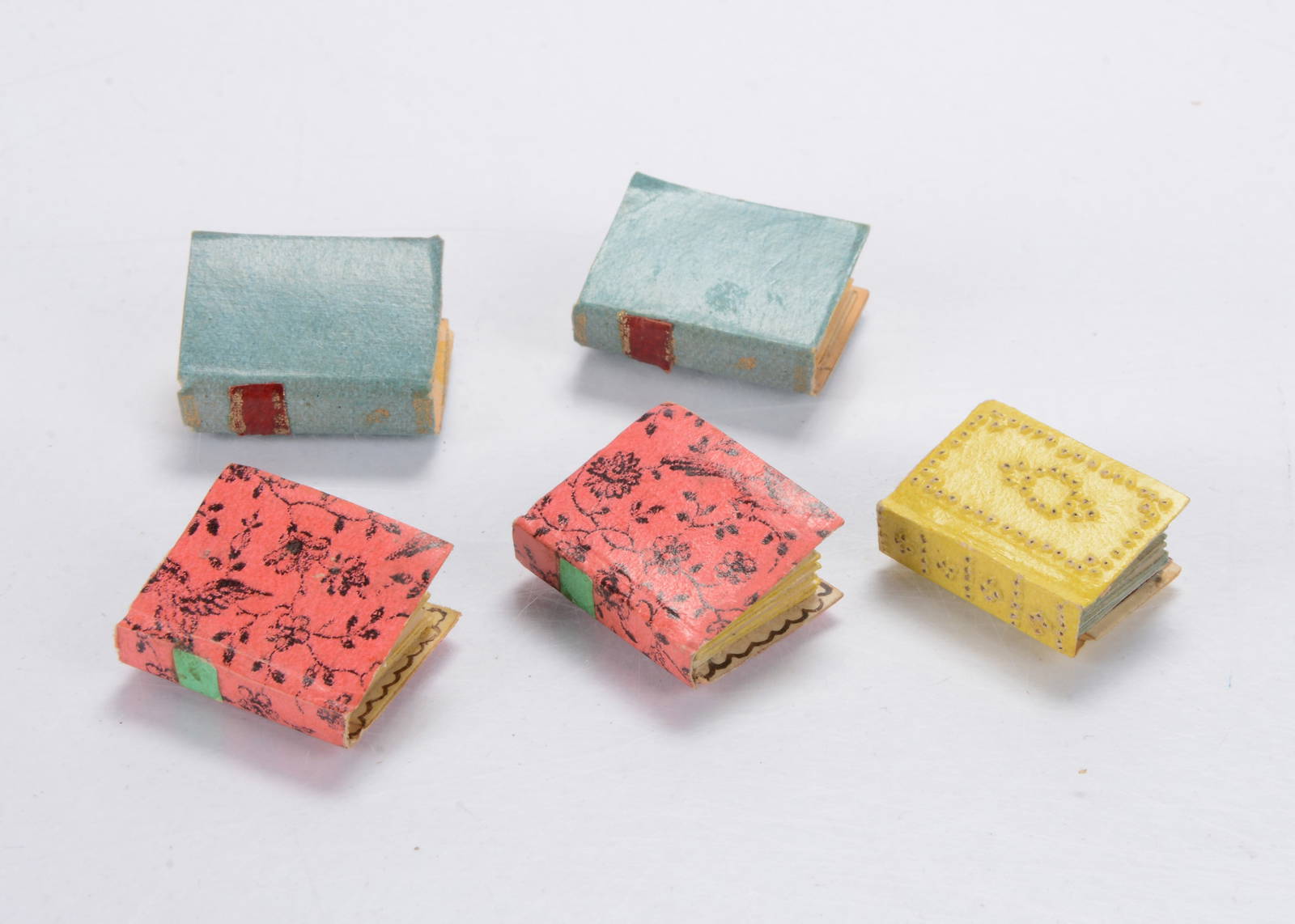 Five Interesting Miniature Dolls’ House Books, Auction