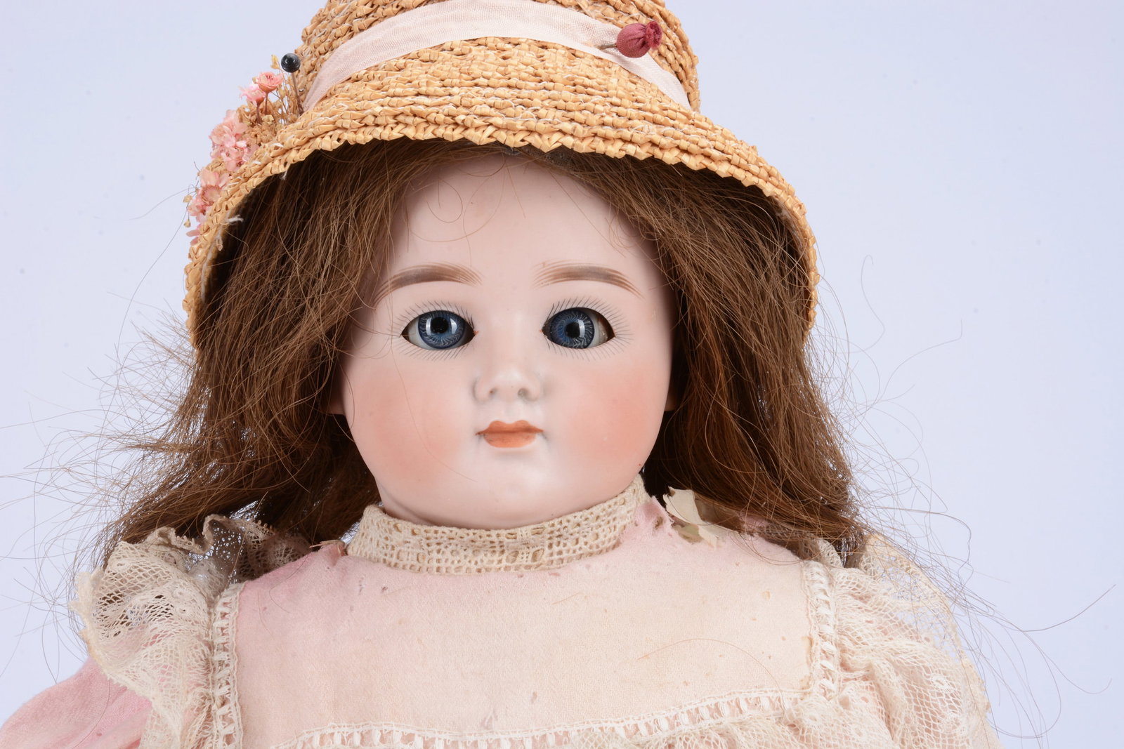 An Early Bisque 278 Shoulder Head Lady Doll, Possibly Dressel, Auction