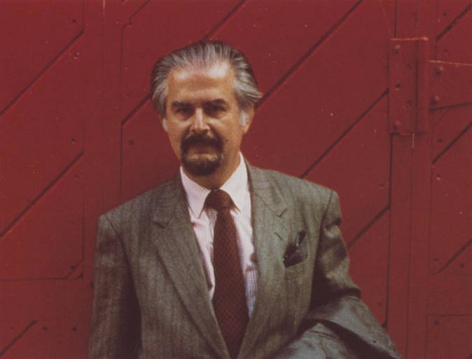 F. Botero, Portrait, Press Marlborough, 1980's