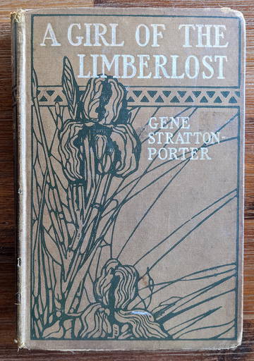 Vintage Book A Girl Of The Limberlost By Gene Stratton