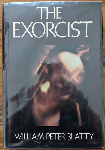 Signed 1st Edition The Exorcist, William Peter Blatty