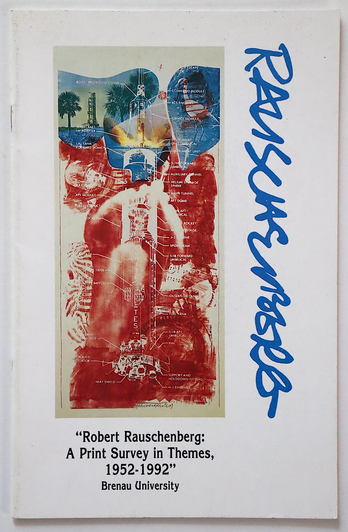 Book Robert Rauschenberg, 1992