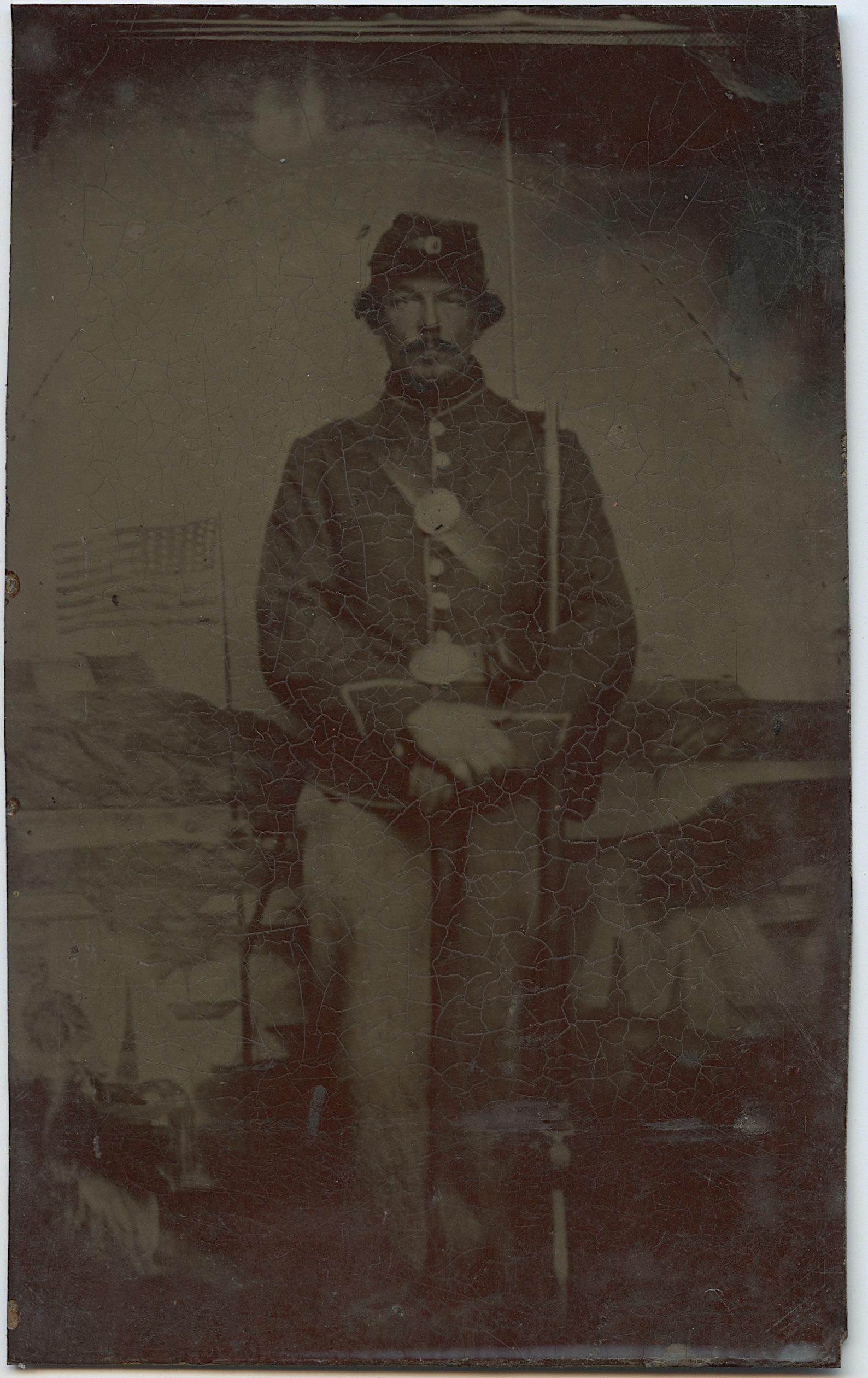 Antique Rare Ferrotype Photo American Civil War Period - Aug 19, 2021 ...