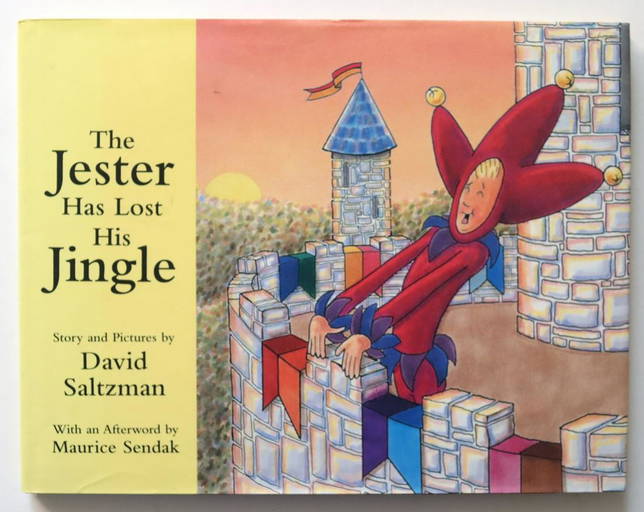 Children's Book The Jester Has Lost His Jingle, 1995