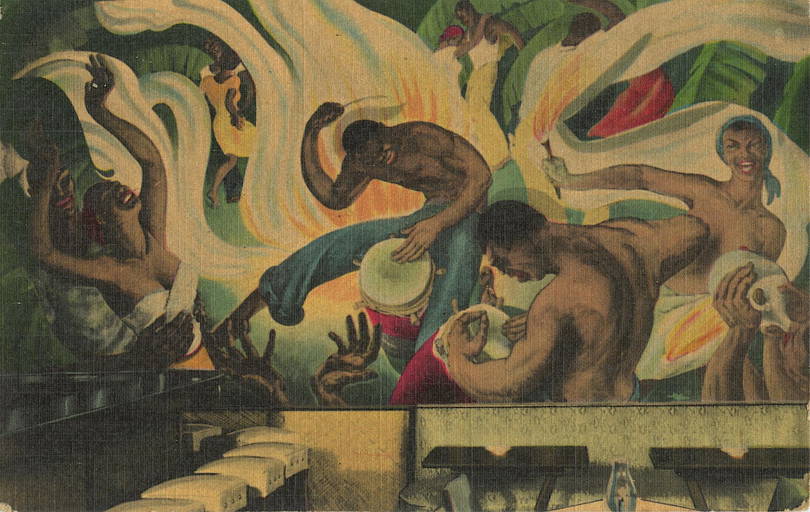 Antique Vintage Rare Postcard Radio Club Ft.