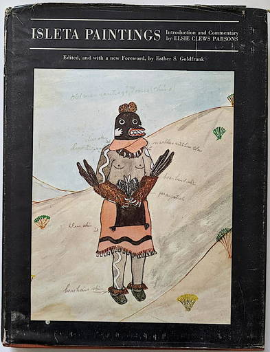 Vintage Book Isleta Paintings Smithsonian Press