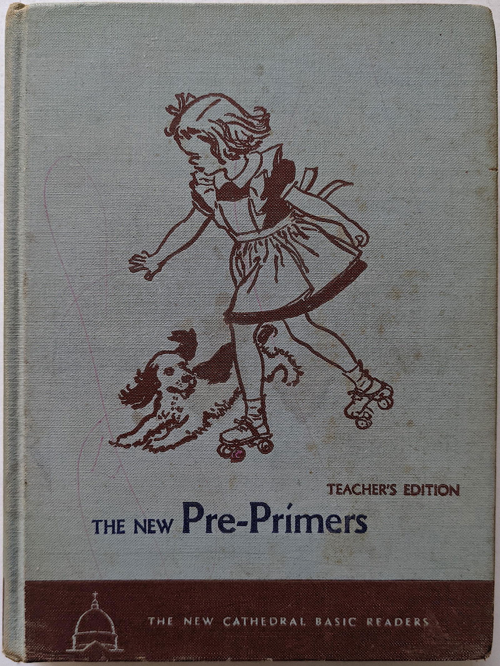 Vintage Book The New Pre Primers Teacher's Edition,
