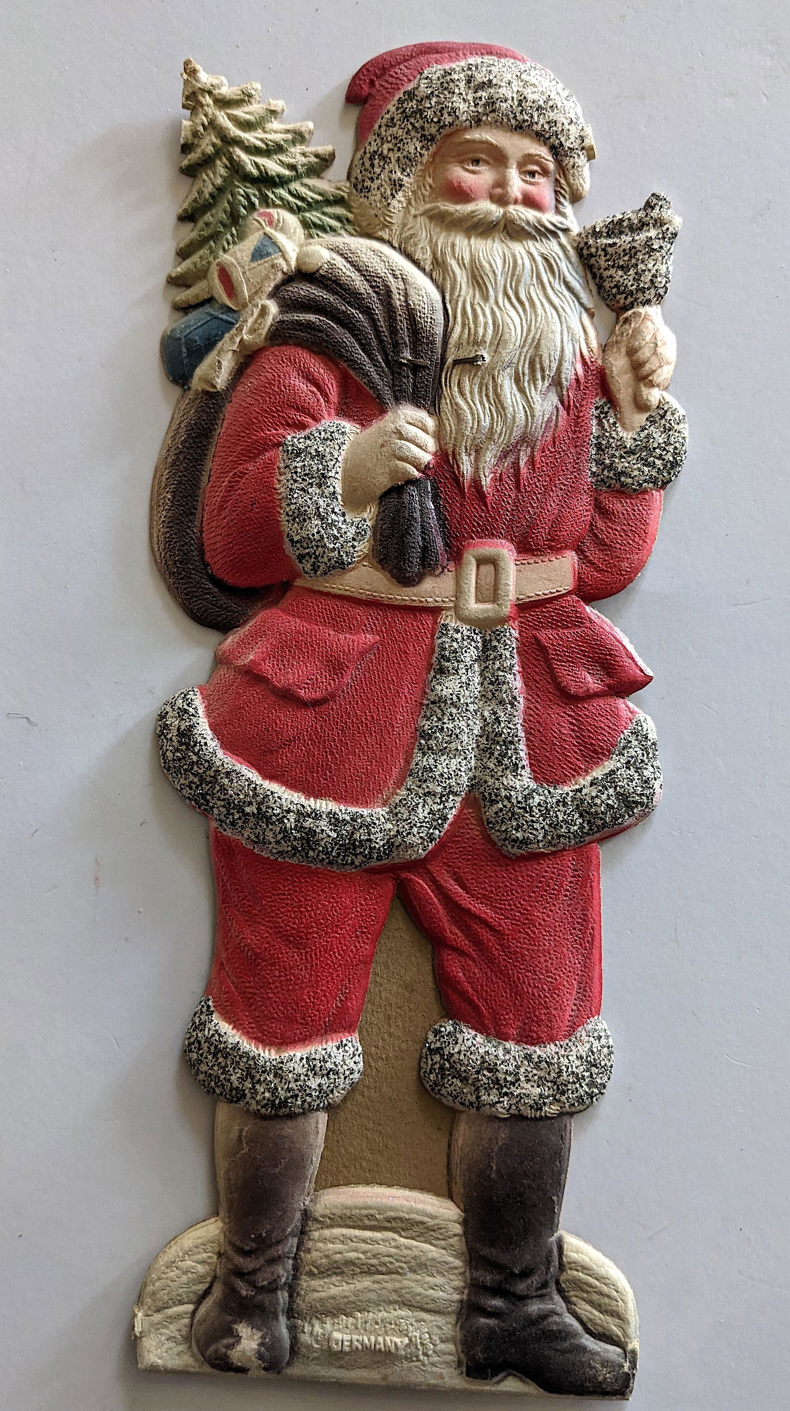 Vintage Santa Claus Christmas Store Display - Sep 22, 2022 | Artelisted ...