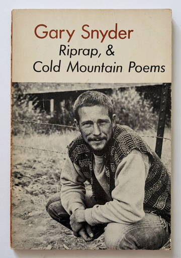 Book Riprap, & Cold Mountain Poems By Gary Snyder
