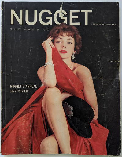 Vintage Pin Up Adults Magazine Nugget, 1959