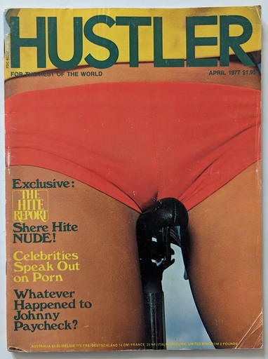 Vintage Magazine Hustler April, 1977