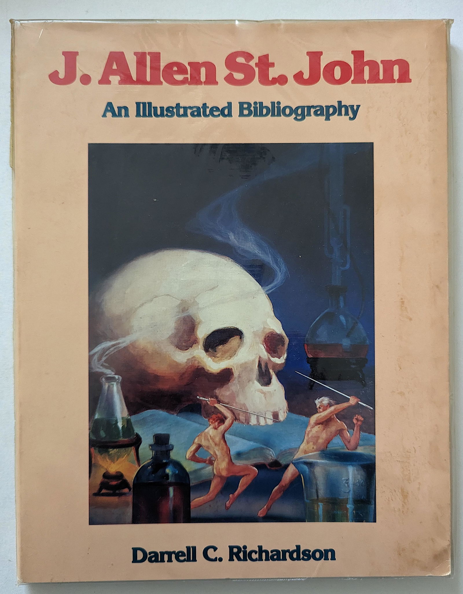 Vintage Book J. Allen St. John Illustrated Biography