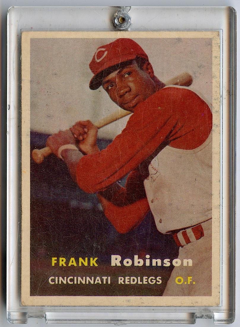 Vintage Baseball Card Frank Robinson Topps 35