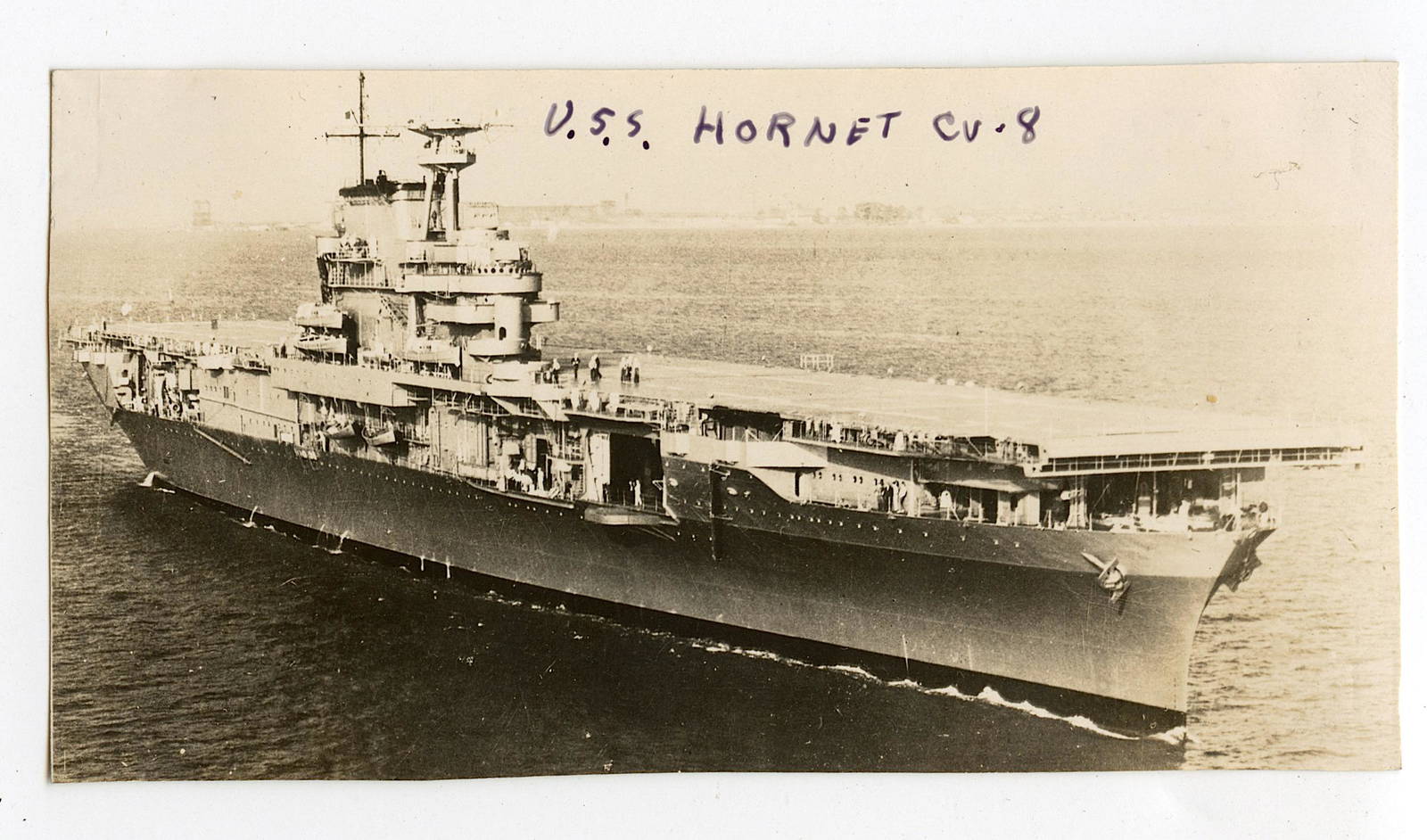 Old Authentic Velox Photo Military Bomber, Ship Auction