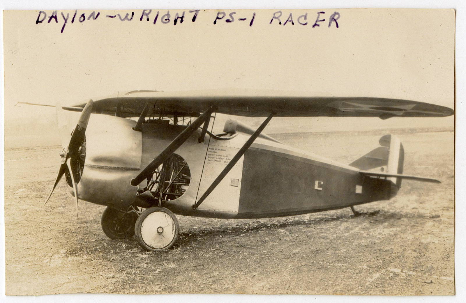 Old Authentic Velox Photo Military Bomber, Ship Auction