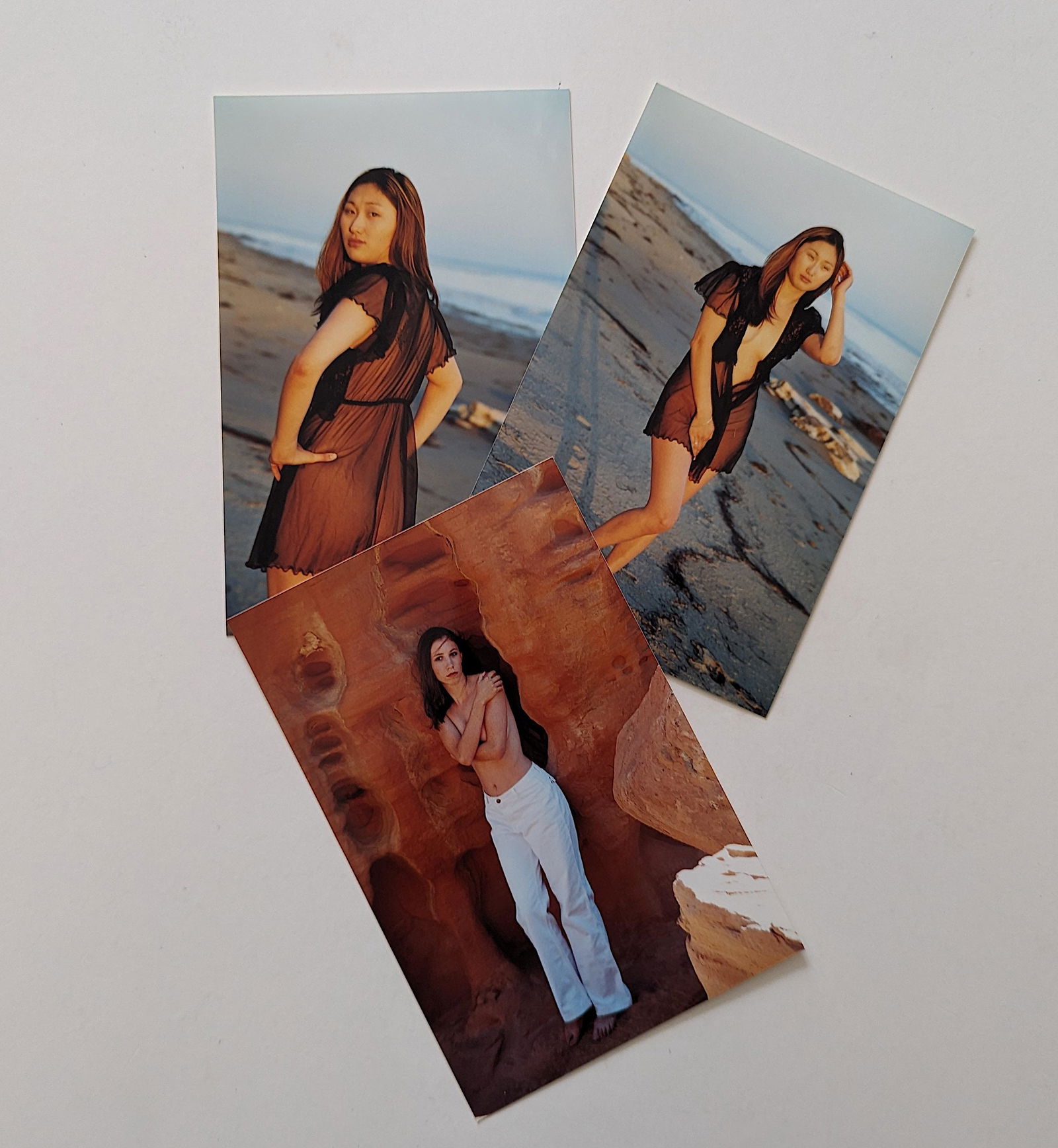 Original Set Of 3 Pin Up Models Photographs Bunny Yeager 10 X 8 Auction