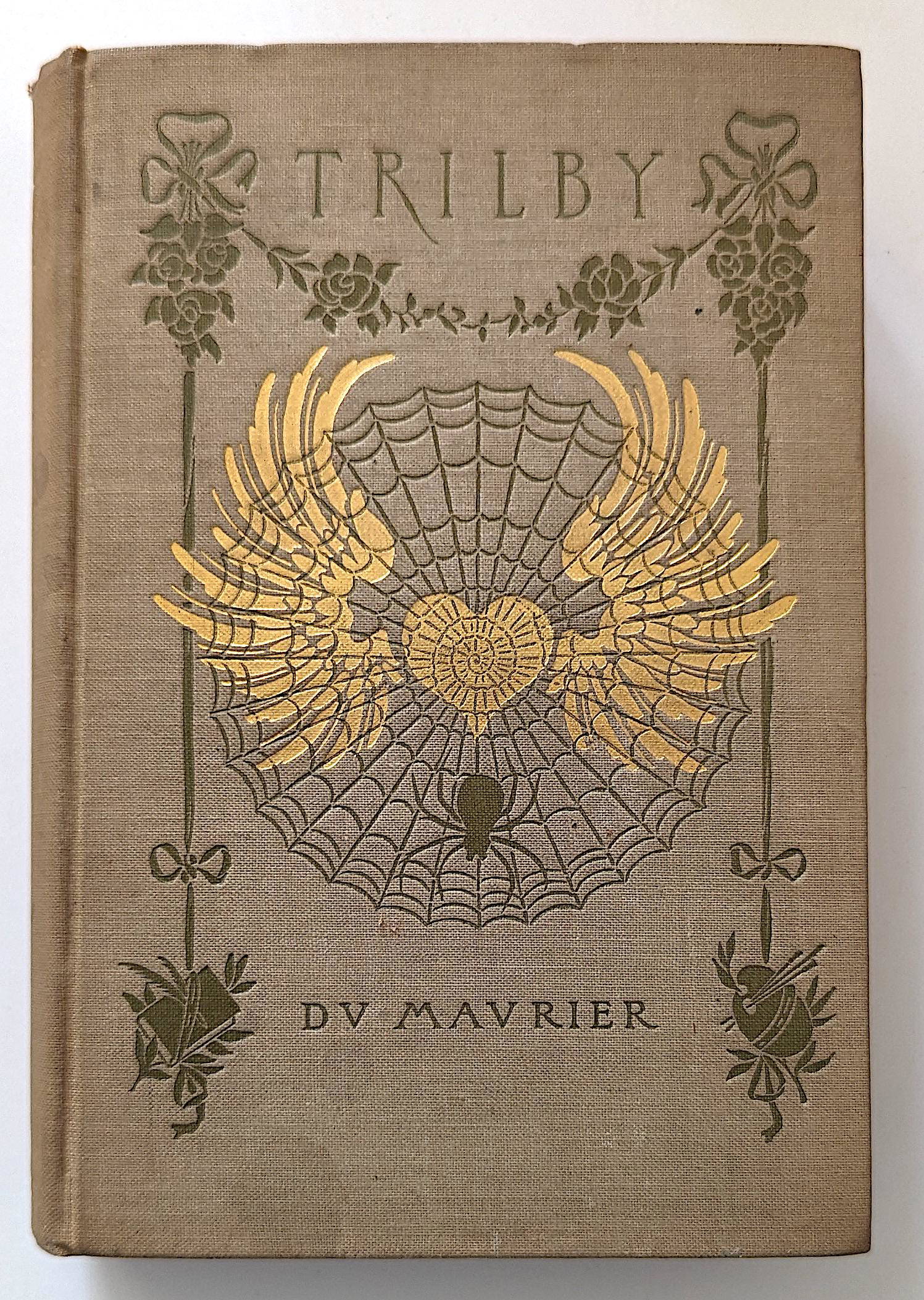 Trilby A Novel By Georger Du Maurier, Illustrated, 1894 Auction