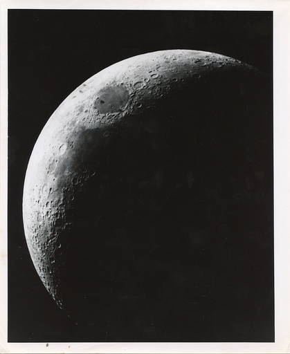 Vintage Nasa Original Photo Apollo Mission Astronauts Moon