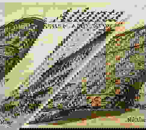 Vintage Book Atlanta Then And Now Auction