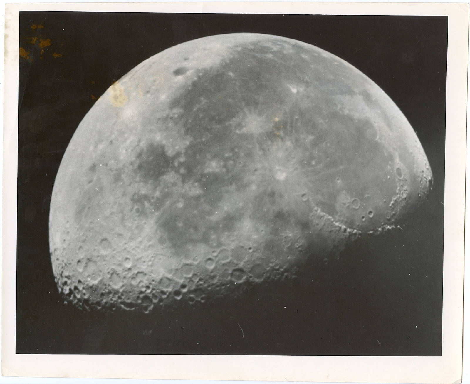 Vintage Nasa Original Photo Apollo Mission Astronauts Moon Auction