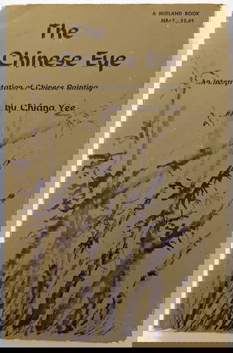 The Chinese Eye By Chiang Yee, 1964