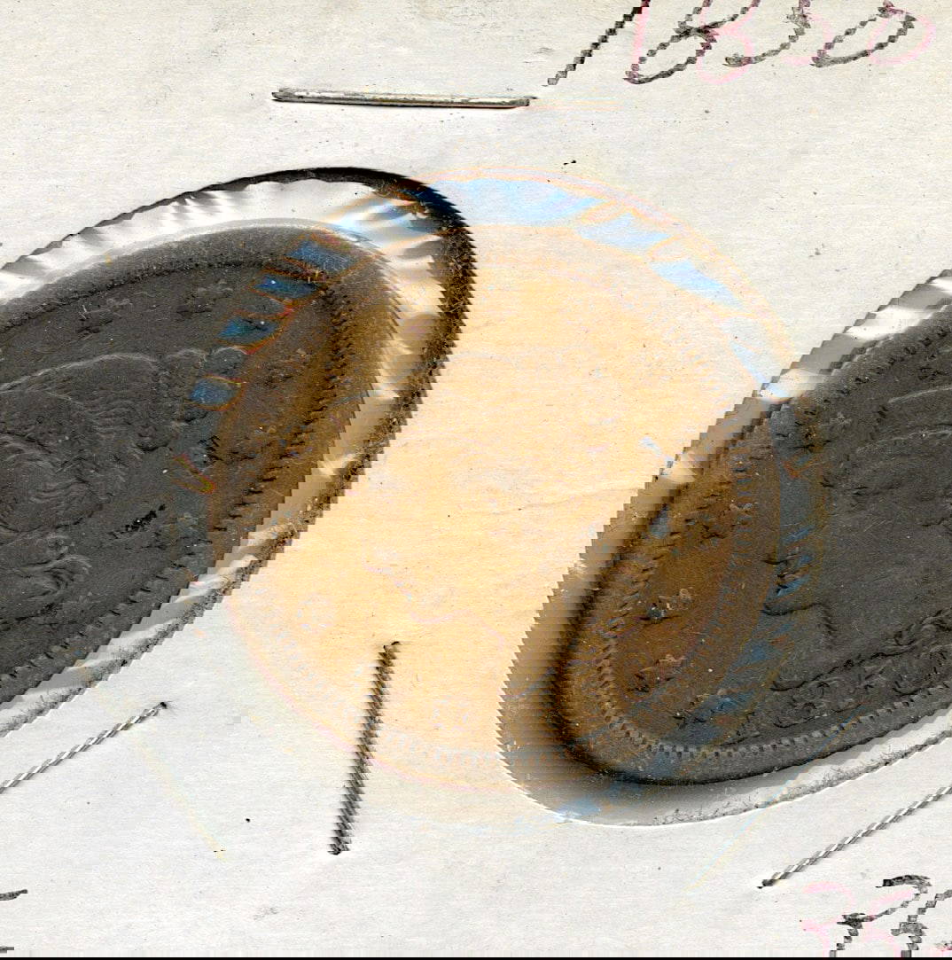 Us Circulated Coin One Cent 1850 Auction