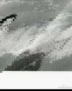 Original Photo Pin Up Estate Bunny Yeager 10 X 8 Inch Auction