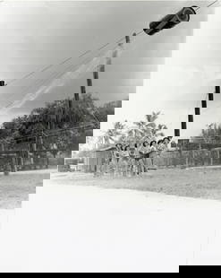 From Estate Bunny Yeager Original Pin Up Photo Auction