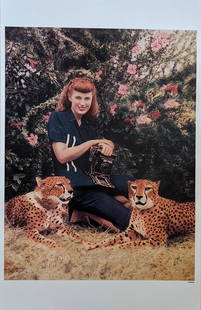 60 Vintage 8 X 10 Pin Up Girl Photos Auction