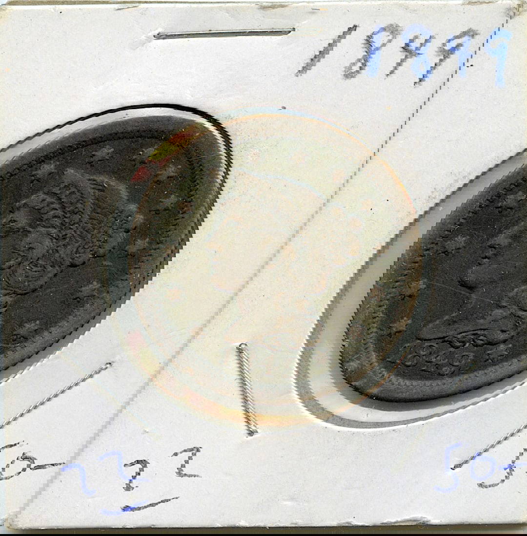 Collectores Us Circulated Coin One Cent 1849 Auction