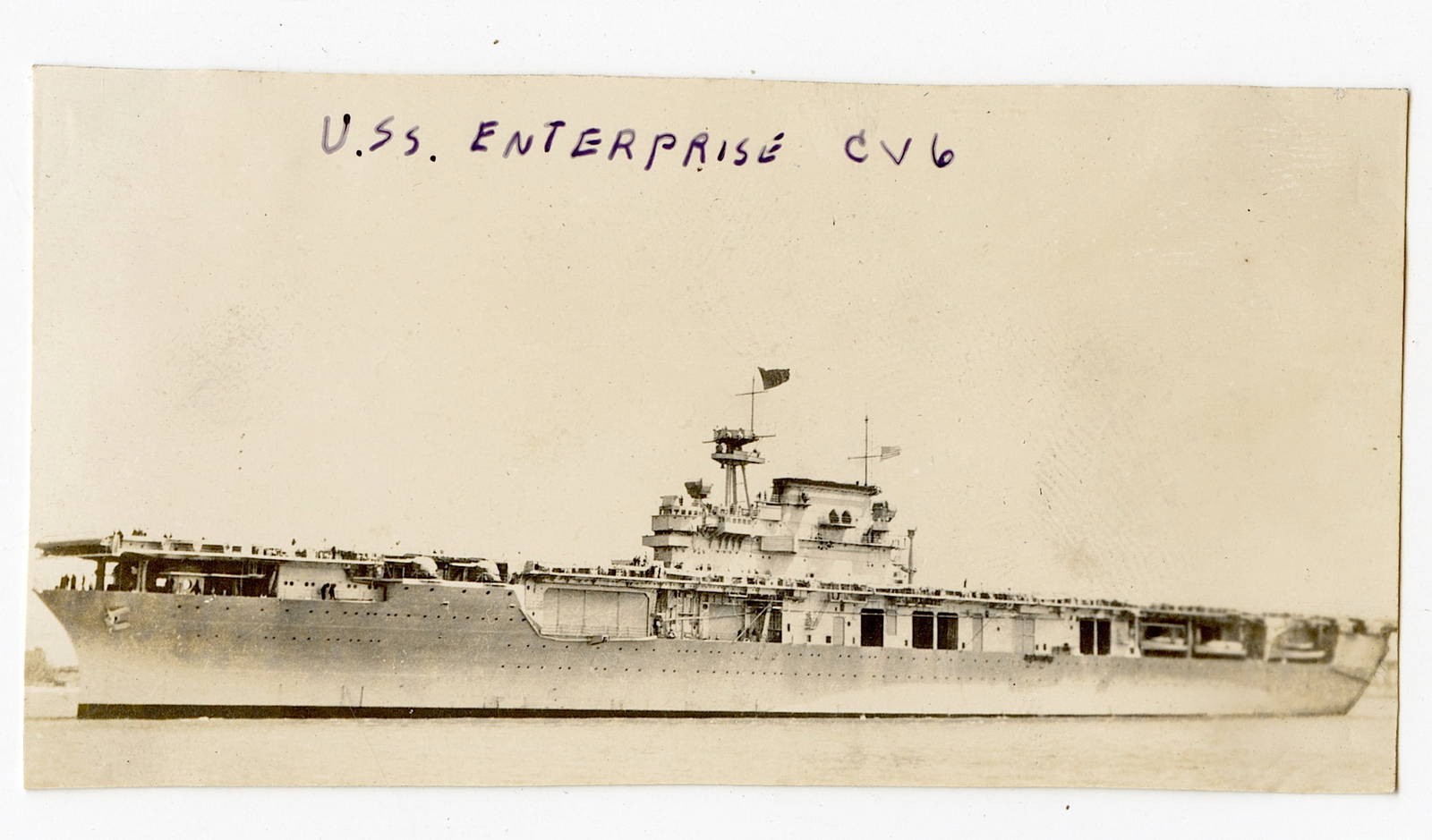 Vintage Original Velox Photo Military Bomber, Ship Auction