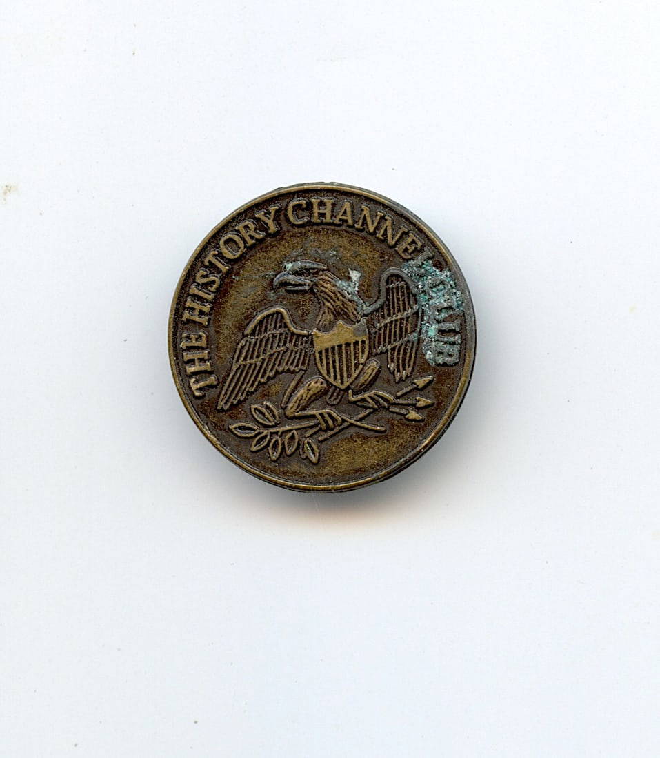 Vintage Us Coin Collectors History Channel Club 1776 Auction