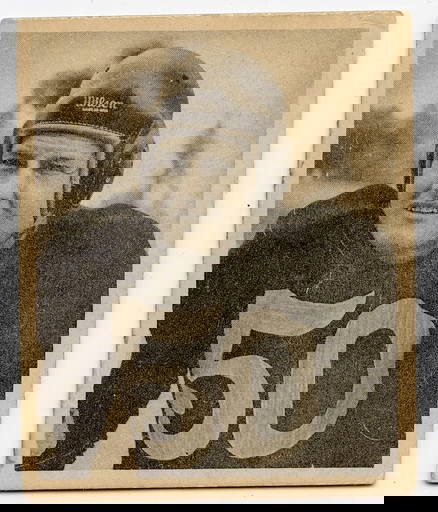 1948 Bowman #58 Robert (bomber) Nussbaumer