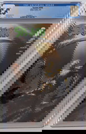 Comic Spawn #316 Cgc Universal Grade 9.8 White Pages