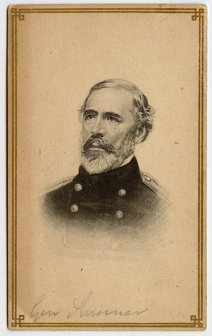 Antique Civil War Cdv Of Union Gen. Sumner - Jul 24, 2025 | Artelisted ...