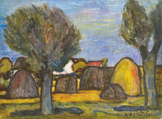 Nagy István (1873 1937): Stacks