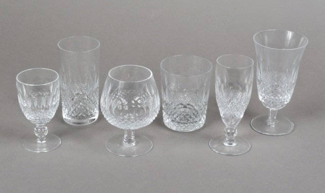 Group Of Assorted Waterford Crystal Stemware