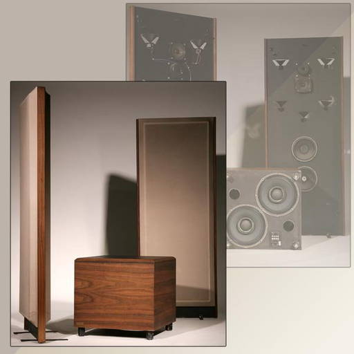 Vintage Phase Linear Andromeda Iii Speakers & Sub