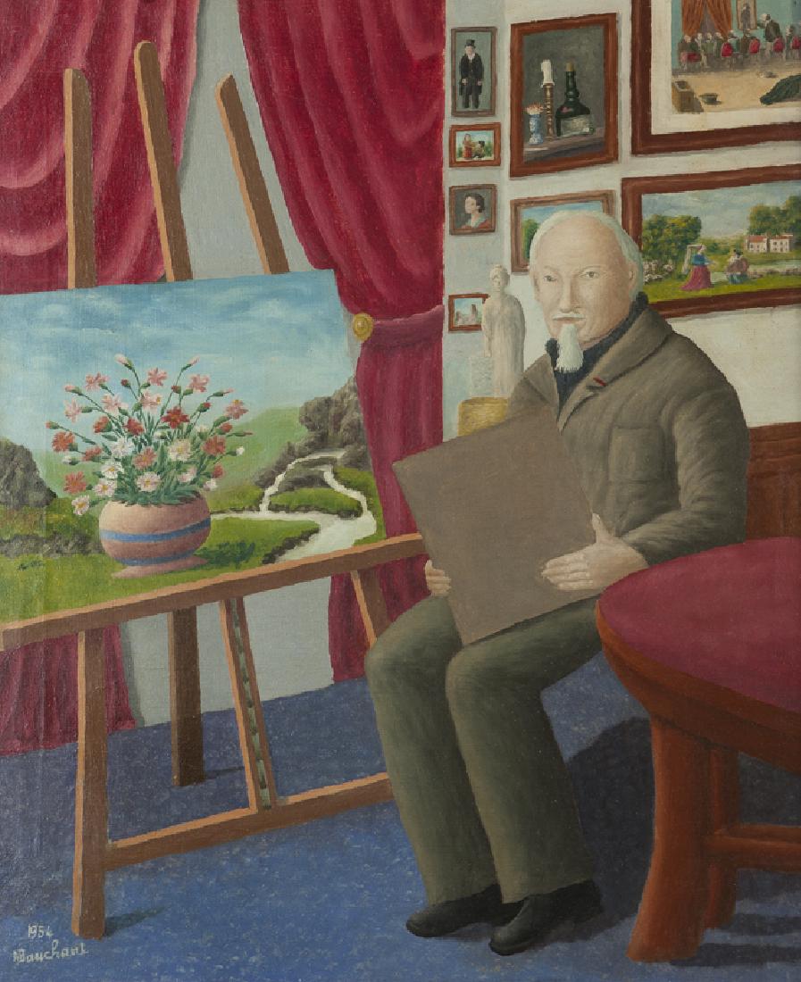 Andre Bauchant (1873 1958 French)