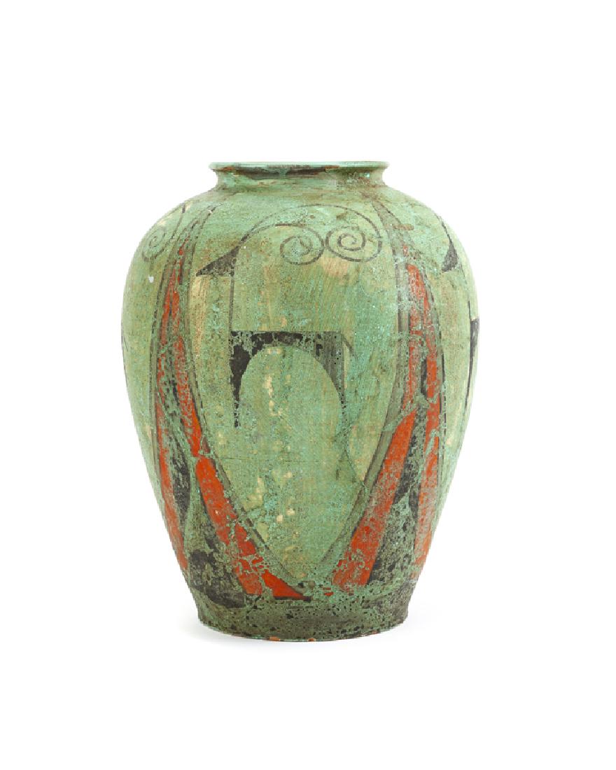 An Acoma Style Experimental Vase